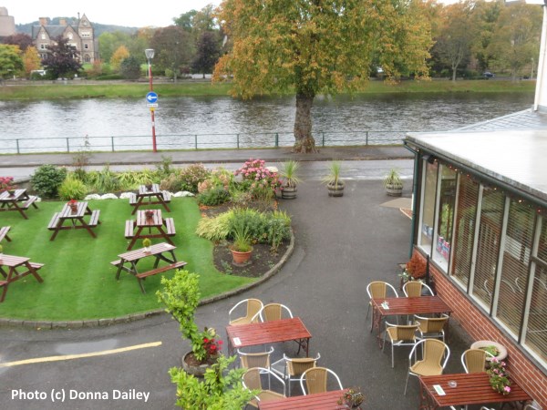 Waterside Hotel in Inverness | The Travel Pages