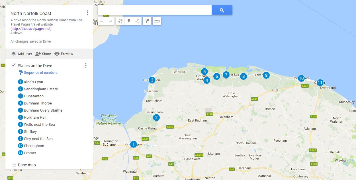 Beside the Seaside in North Norfolk | The Travel Pages