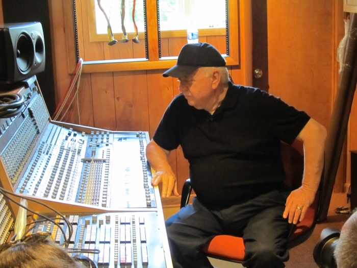 The Stones Meet the Swampers in Muscle Shoals