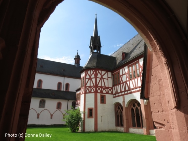 Eberbach Abbey Wine Tour | The Travel Pages