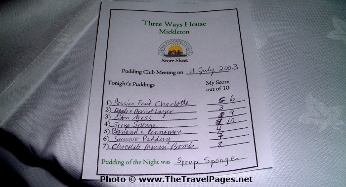 Joining the Pudding Club | The Travel Pages