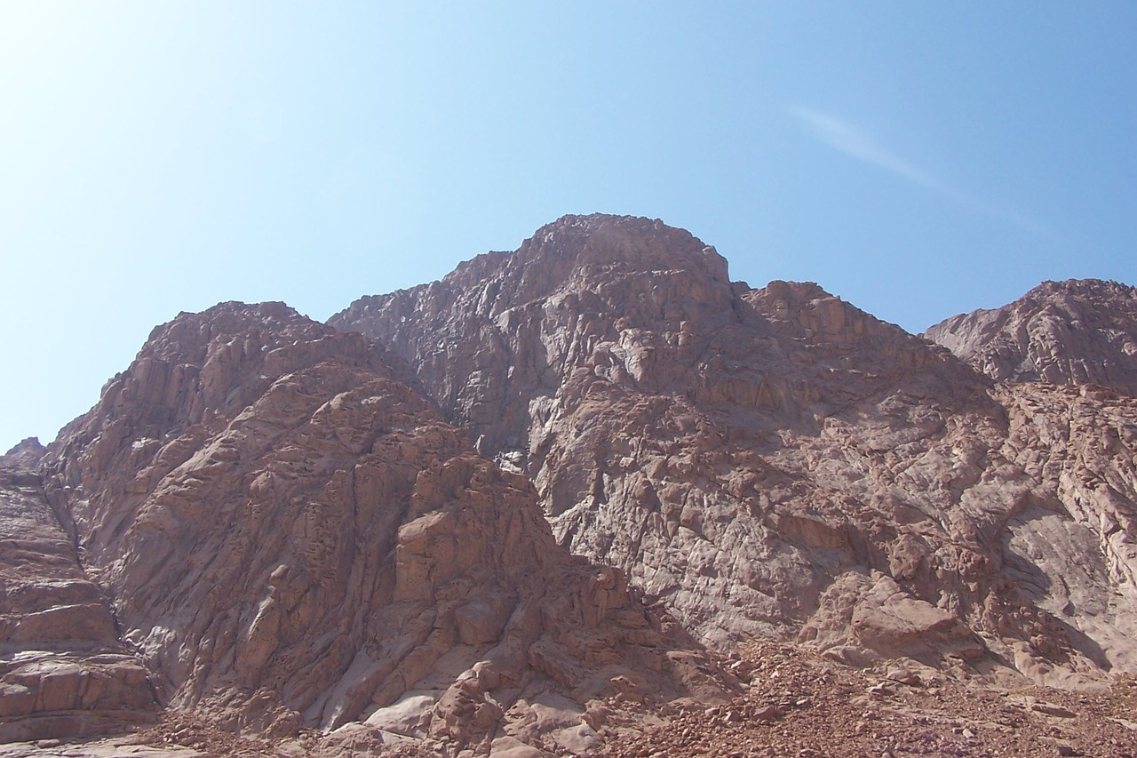 In Egypt's Sinai Wilderness | The Travel Pages