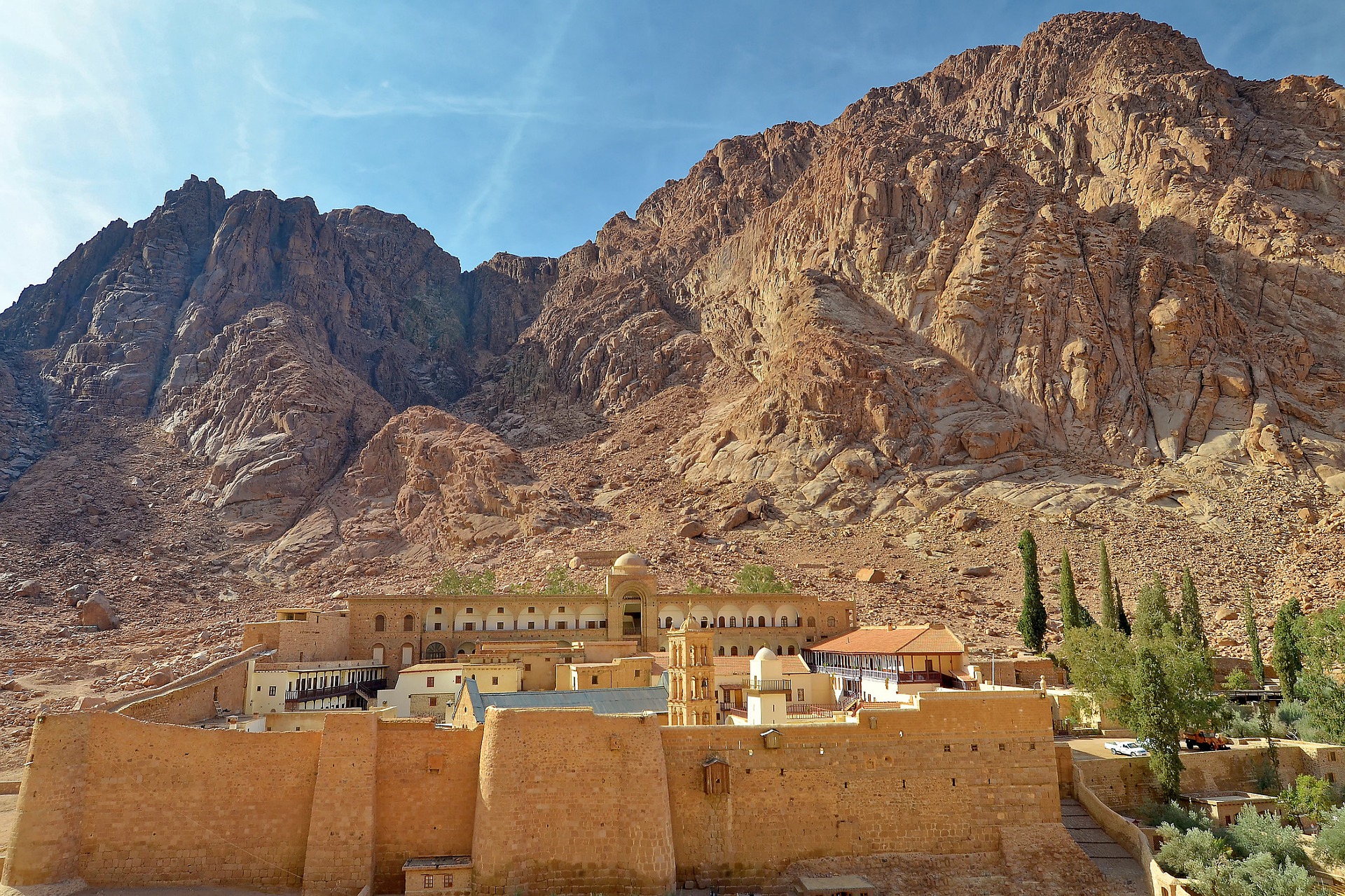 In Egypt's Sinai Wilderness | The Travel Pages