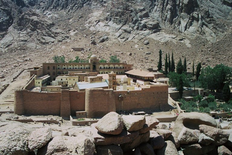 In Egypt's Sinai Wilderness | The Travel Pages