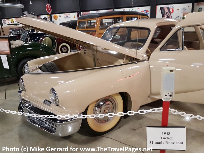 Tupelo Automobile Museum | The Travel Pages
