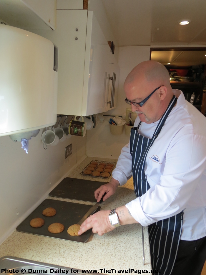 Chef All at Sea | The Travel Pages