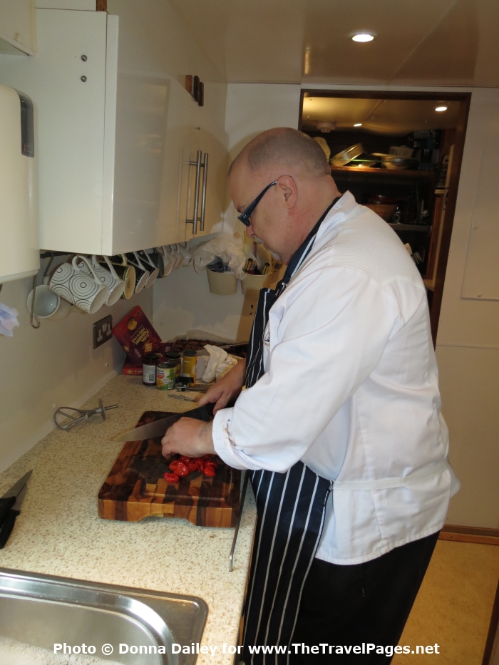 Chef All at Sea | The Travel Pages