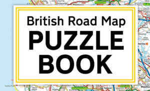 British Road Map Puzzle Book | The Travel Pages