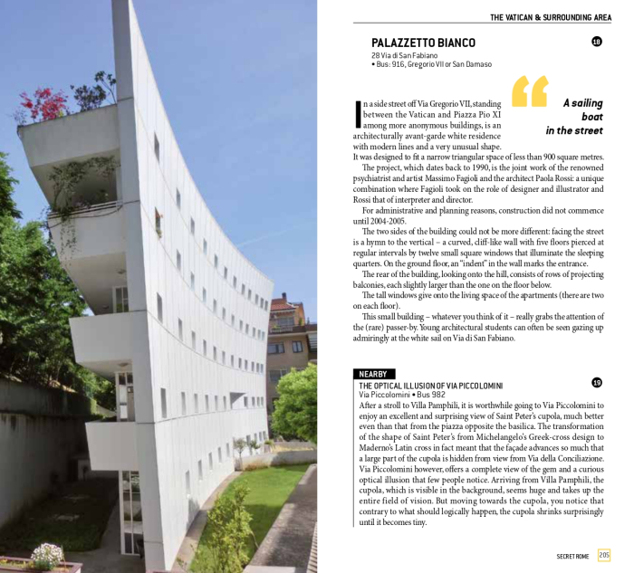 Secret Rome | The Travel Pages