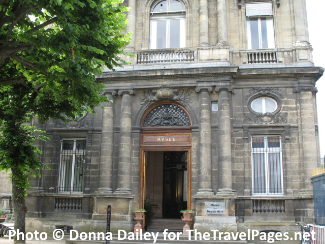 Bordeaux’s Museum Quarter | The Travel Pages