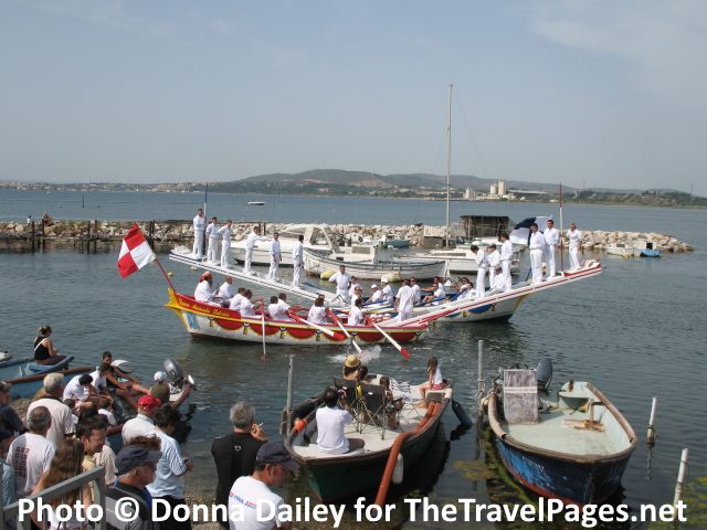 Sete and Water Jousting