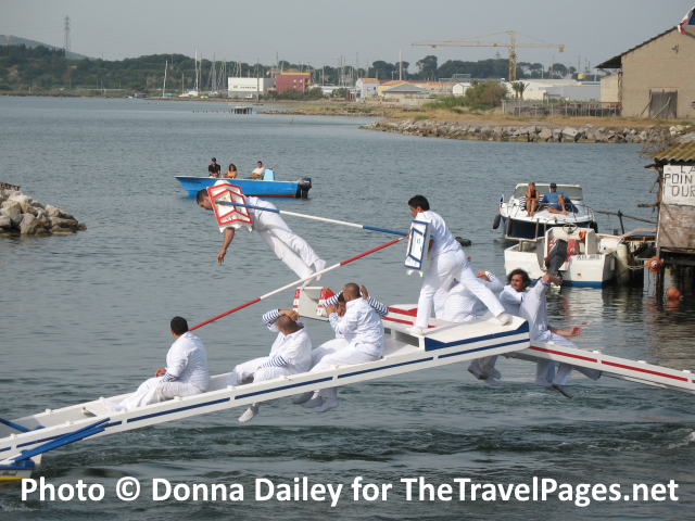 Sete and Water Jousting
