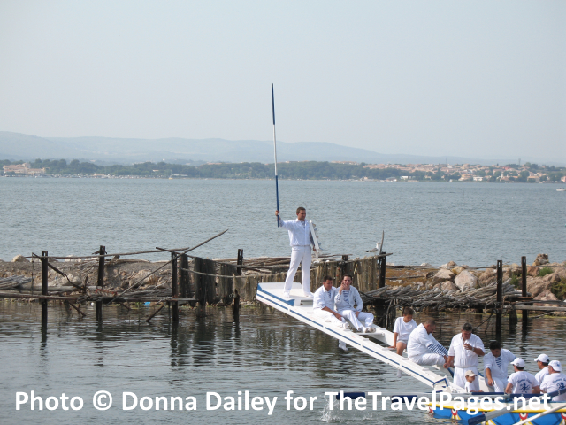 Sete and Water Jousting